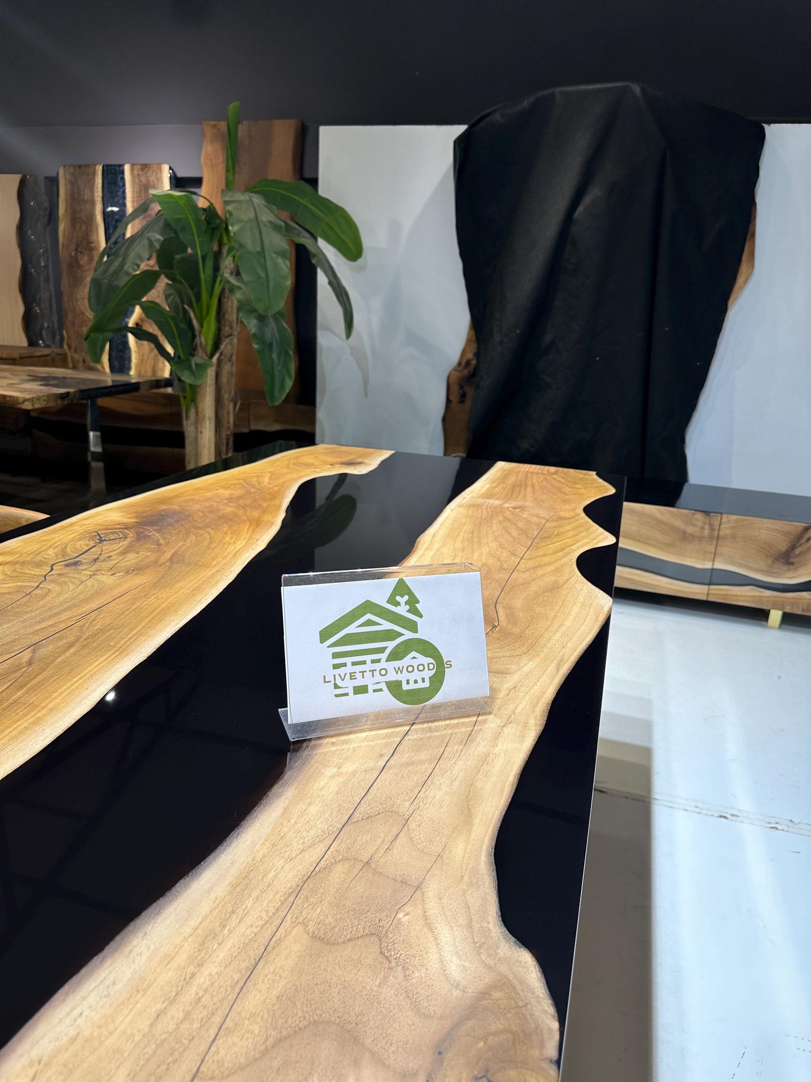 Epoxy Table,custom Made Epoxy Dining Table, Conference Table, Office ...