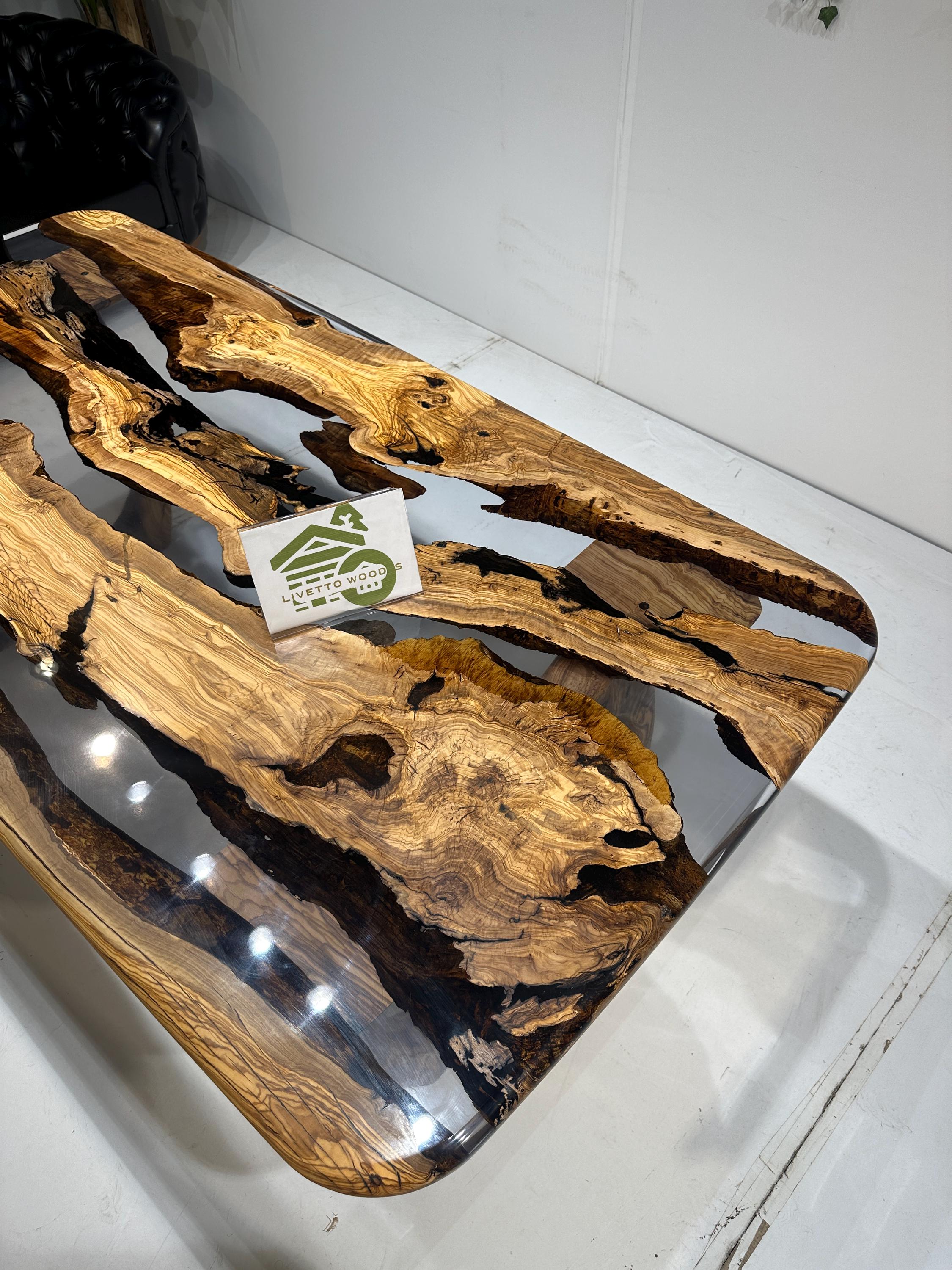 Epoxy Table,custom Made Epoxy Dining Table, Conference Table, Office ...