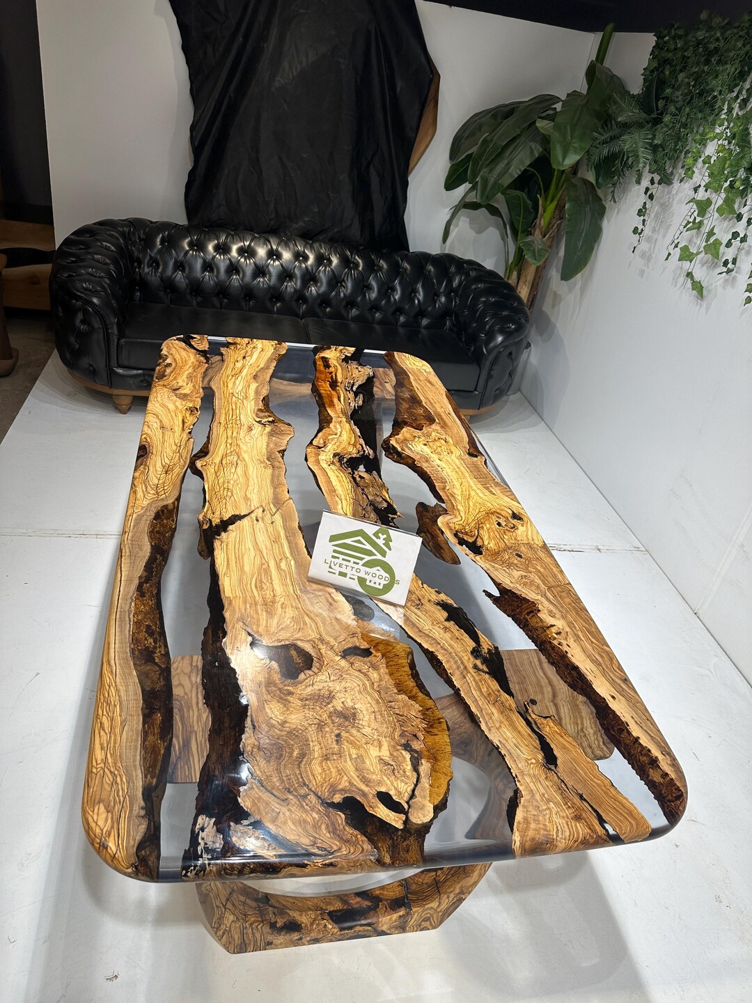 Epoxy Table,custom Made Epoxy Dining Table, Conference Table, Office ...