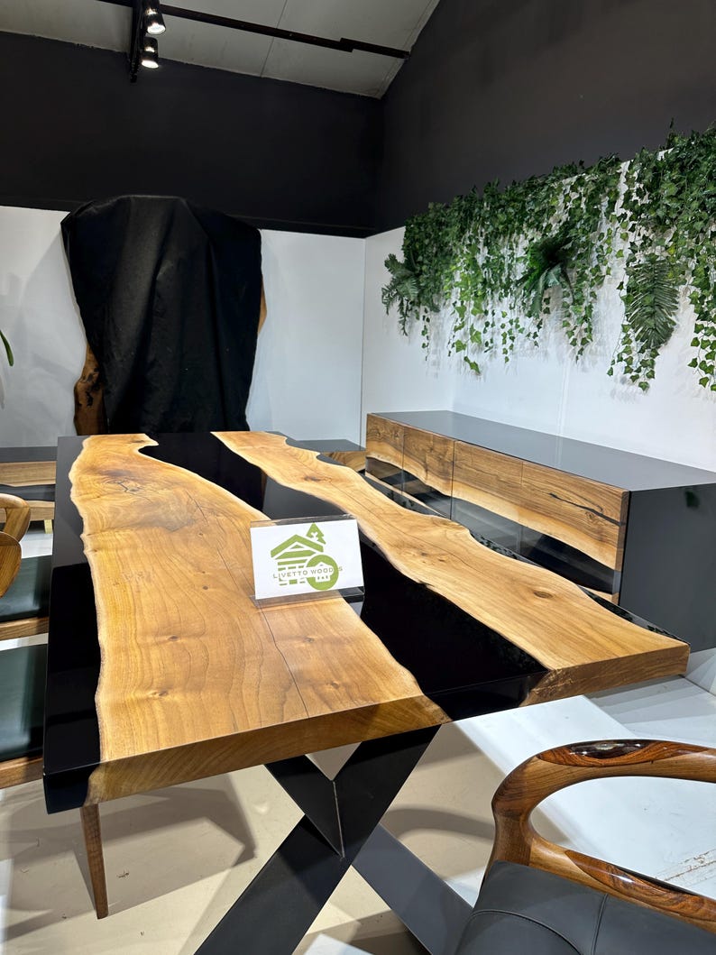 Epoxy Table,custom Made Epoxy Dining Table, Conference Table, Office ...