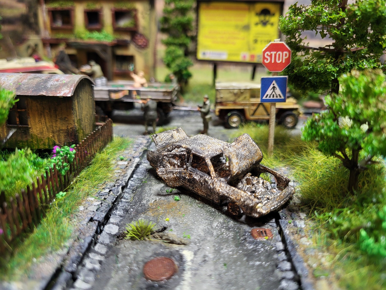 Diorama "hope Only Dies When the Beer Runs Out" - Etsy UK