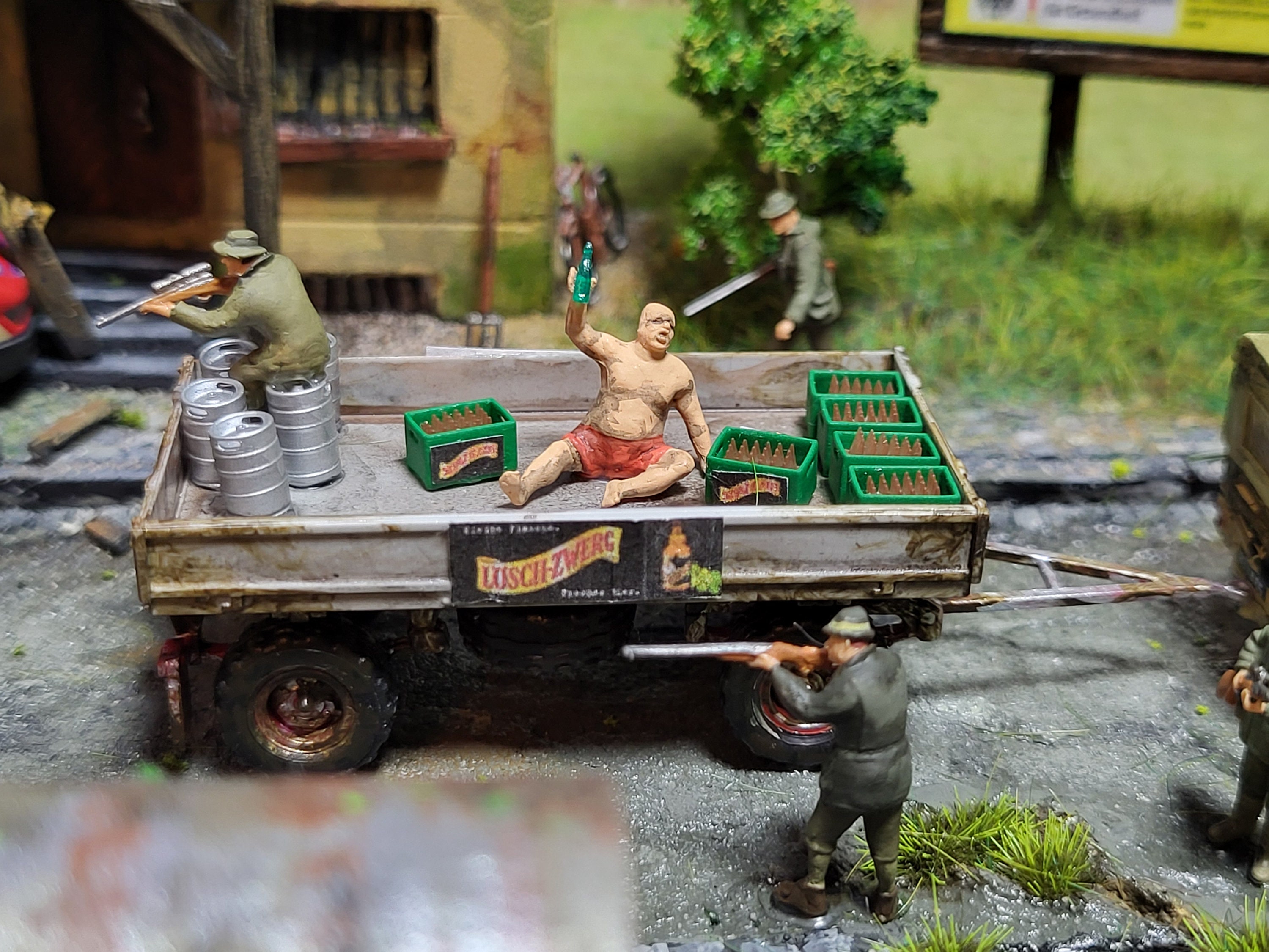 Diorama "hope Only Dies When the Beer Runs Out" - Etsy