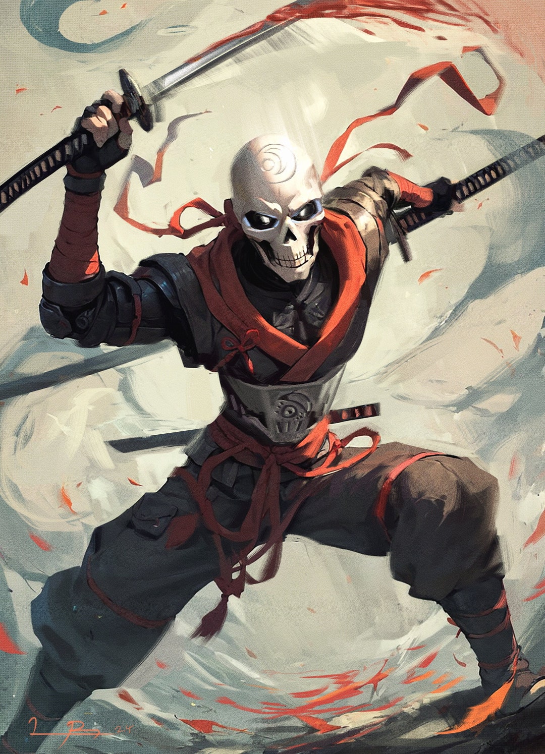 Fantasy Custom Character Commission, D&D Bespoke Dungeons and Dragons ...