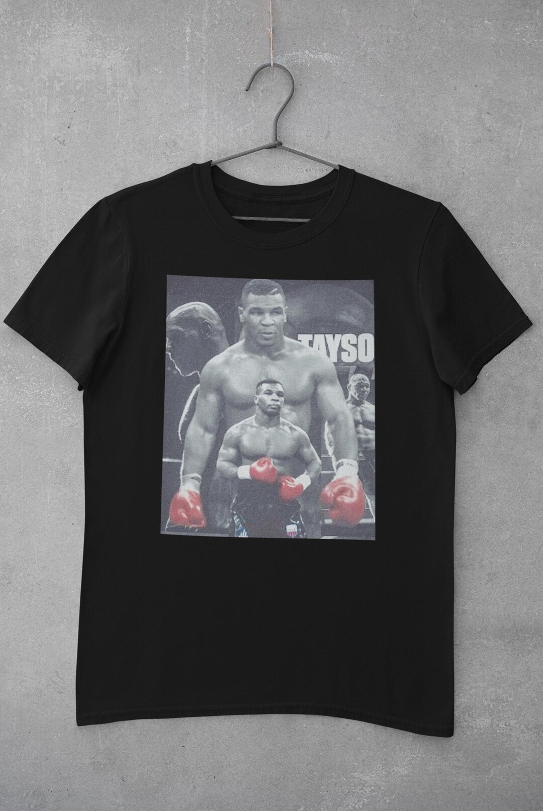 Iron Mike Tyson 90s Boxing Unisex Softstyle T-shirt, Gym T-shirt ...