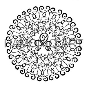 22 Unique Mandala Coloring Pages for Mindfulness. Energy Boosting ...