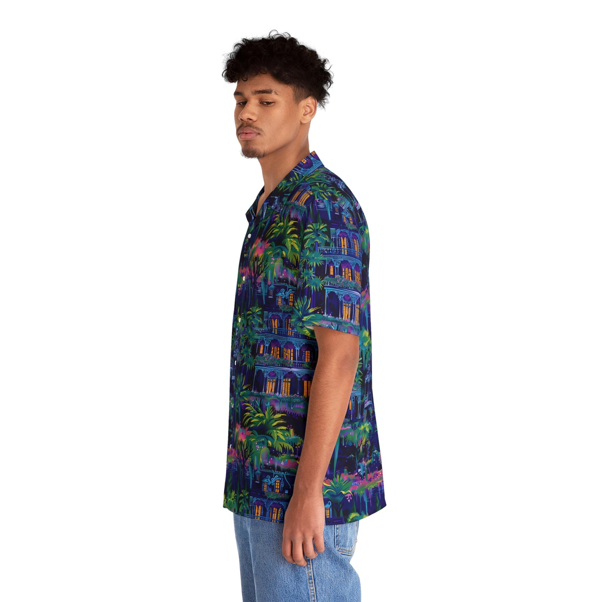 Haunted Mansion Hawaiian Shirt - Etsy