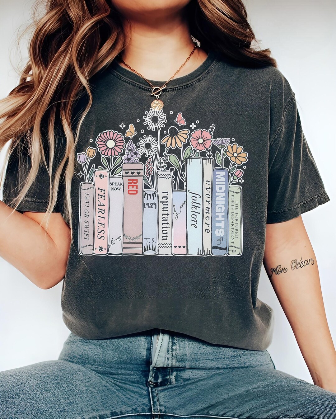 The Tortured Poets Department PNG, Album as Books Png, Old Me Png ...