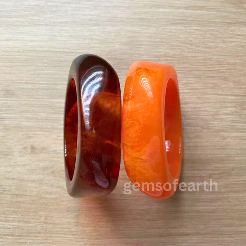 Chunky Bangle - Etsy