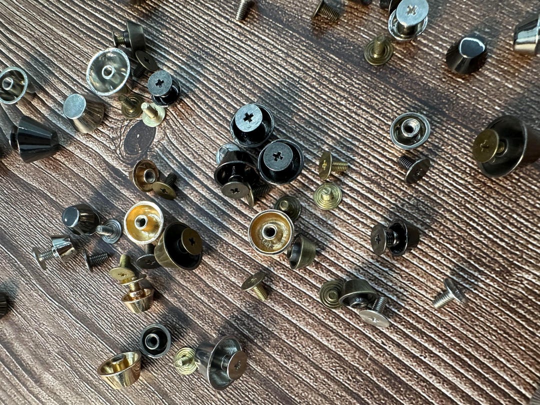 10mm Bag Foot, Solid Foot, Bag Bottom Rivet, Bag Screw Rivet, Metal ...