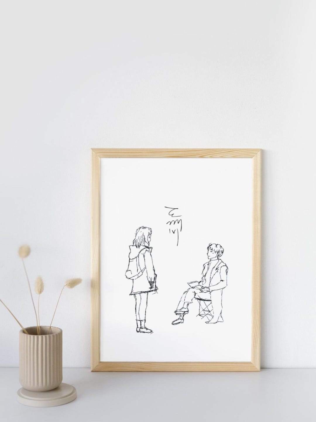Digital Printable Sketch, A4 Instant Download and Print Now. - Etsy