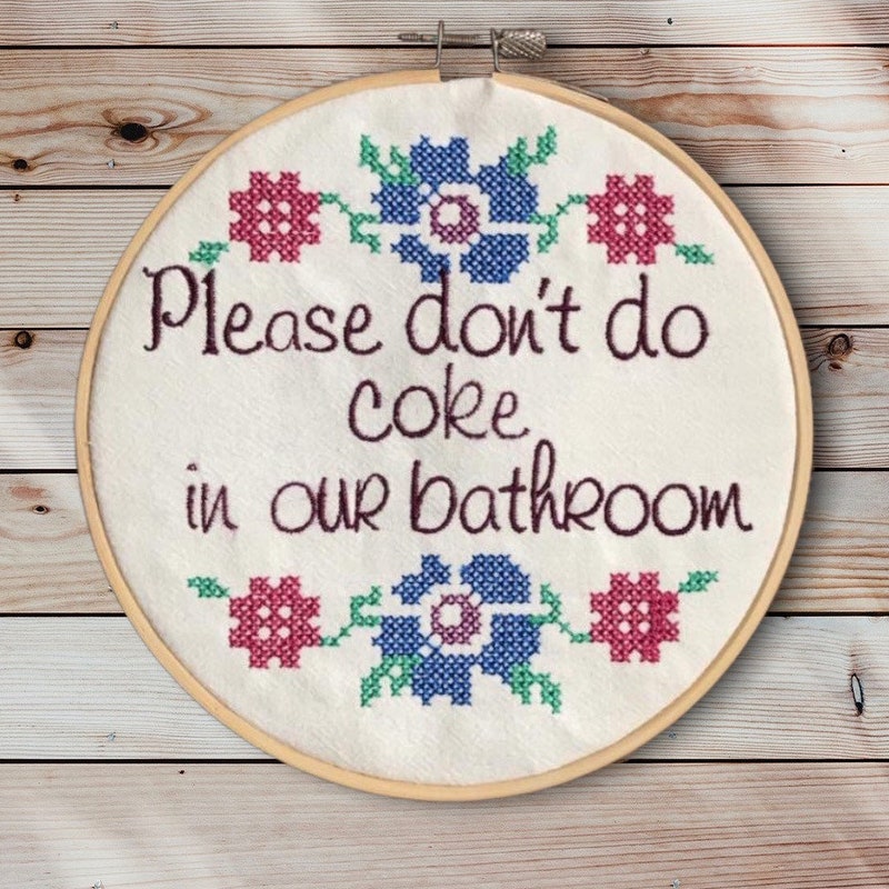 Snarky Embroidery - Etsy
