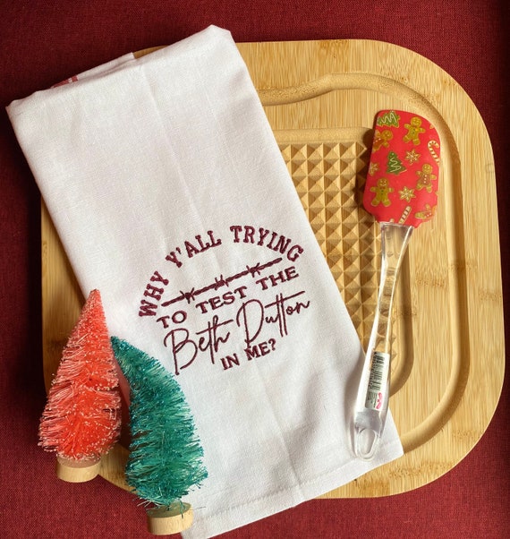 Home & Living Dishcloths & Kitchen Towels gift for sister valentines ...