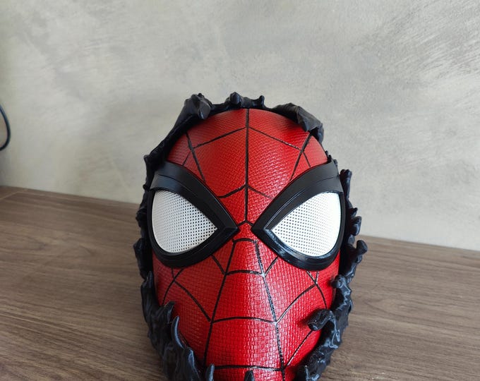 VENOM MASK DIY lowpoly papercraft - Etsy México