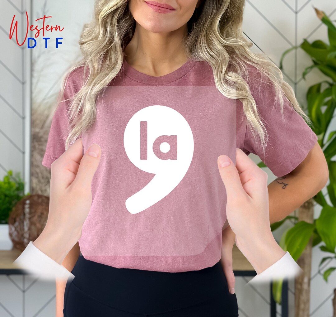 Comma La Harris Iron on Decals, Vote Harris Iron on Decals for Shirts ...