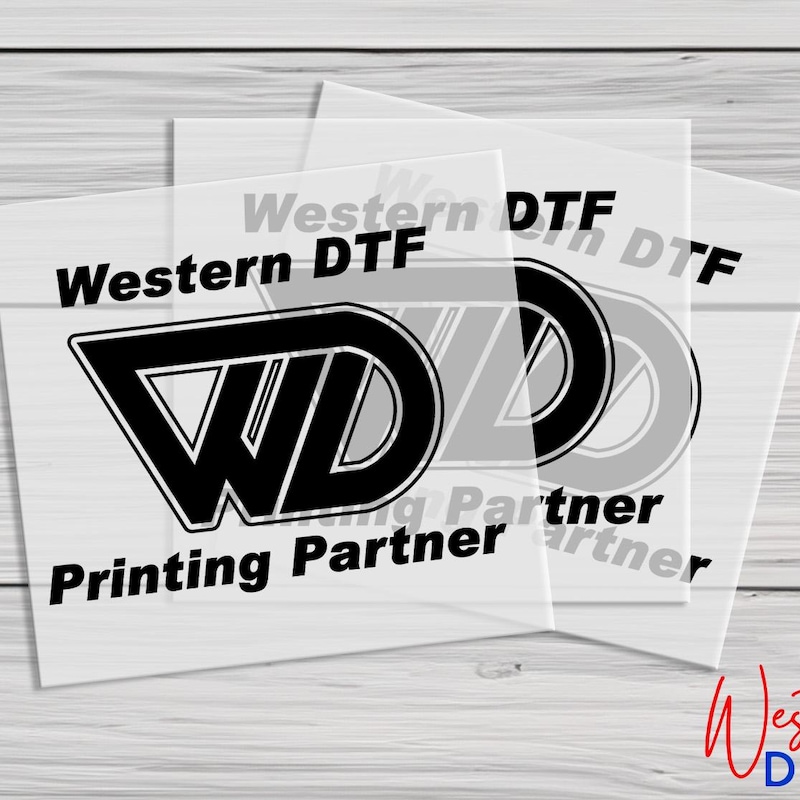 Custom Logo Iron on Decals - Etsy