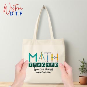 You Can Count on Me Math Teacher Ready for Press, Funny Math Teacher ...