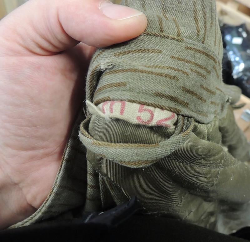 NVA East German Peoples Army Winter Jacket Raindrop Camouflage Original ...