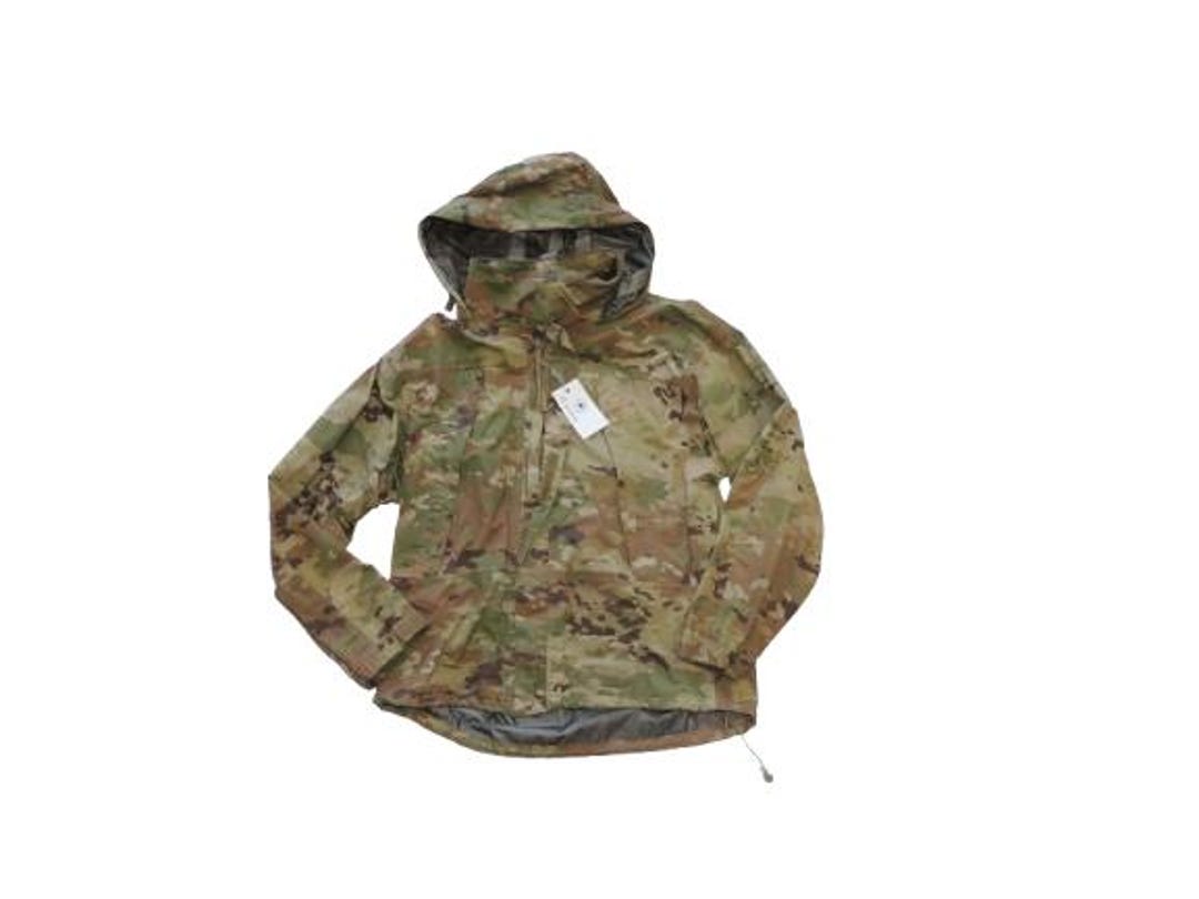 US Army Scorpion Multicam ECWCS Jacket LVL 6 Small Regular Issued - Etsy