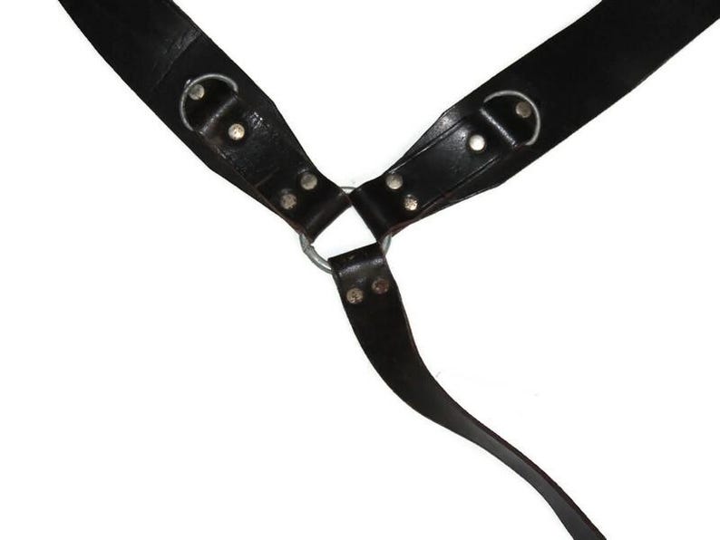 Polish Motorized Militia Old Police Force Suspenders for Webbing ...