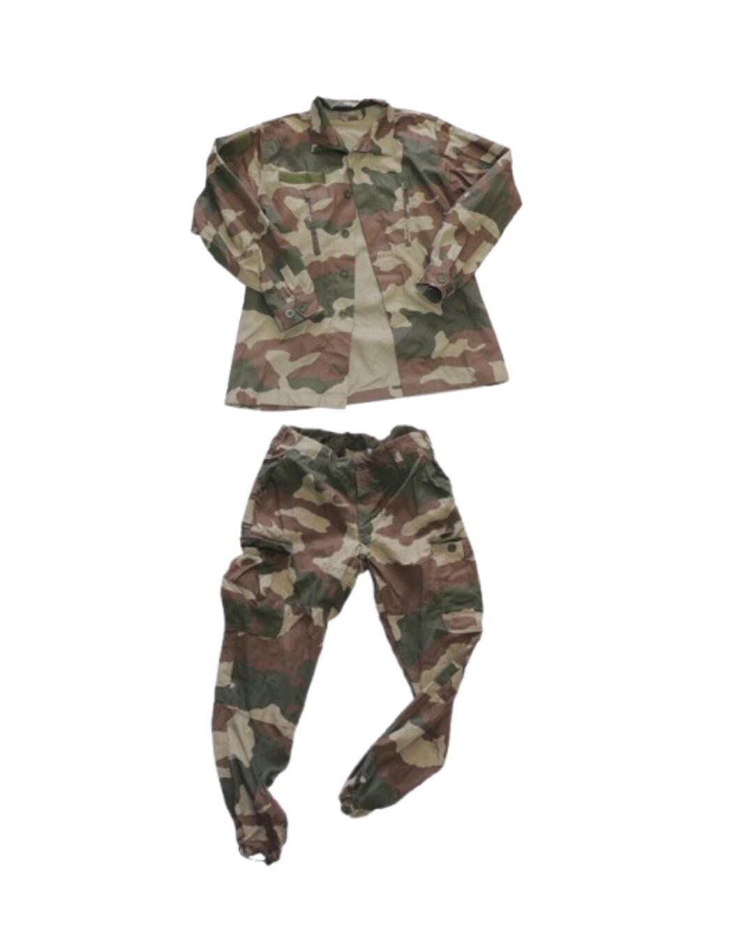 Turkish Army Complete Uniform Set Original Fieldjacket and Pants Arid ...