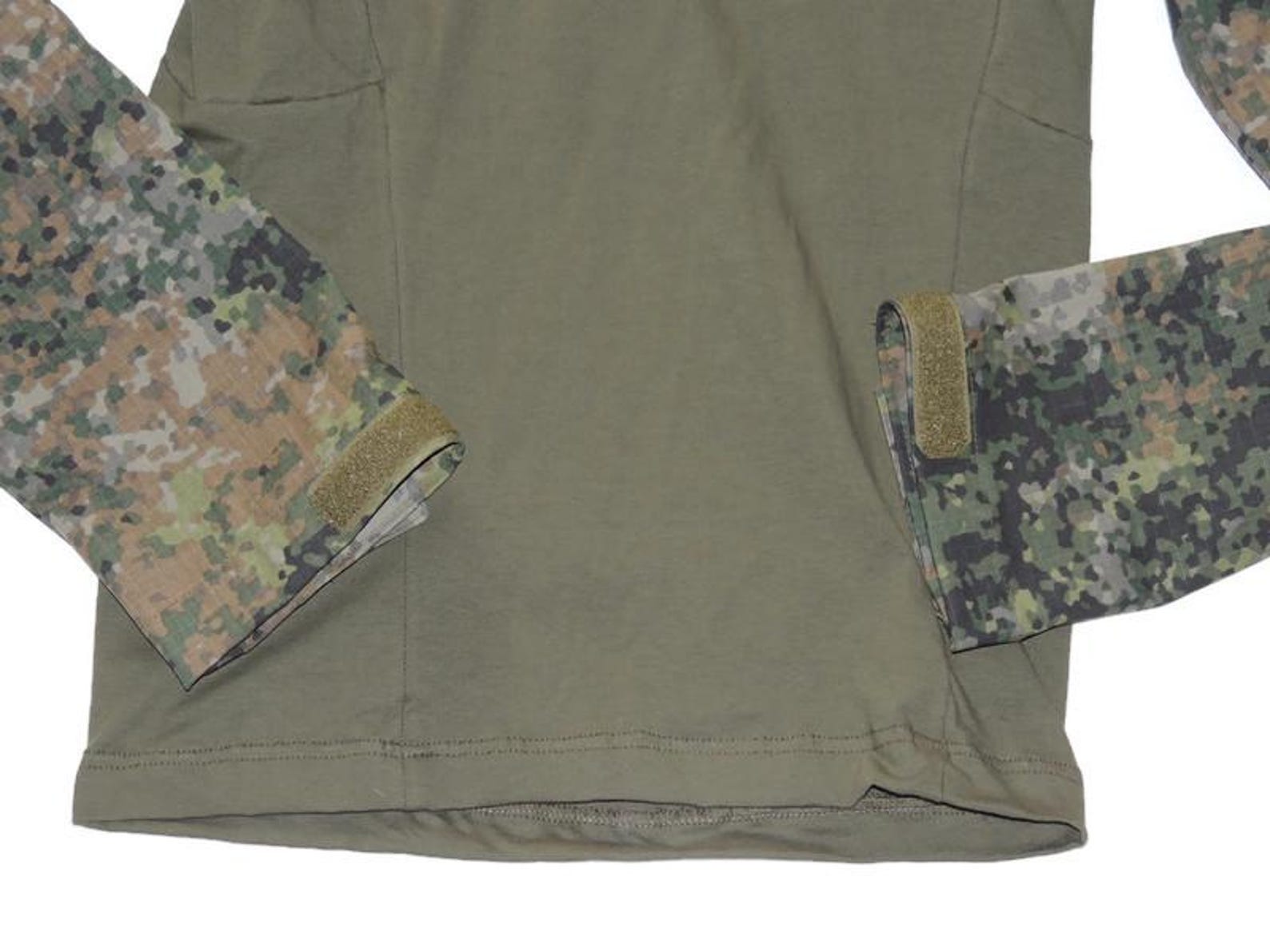 Dutch NFP Green Camo Combat Shirt Ripstop Large - Etsy