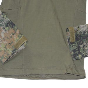 Dutch NFP Green Camo Combat Shirt Ripstop Large - Etsy