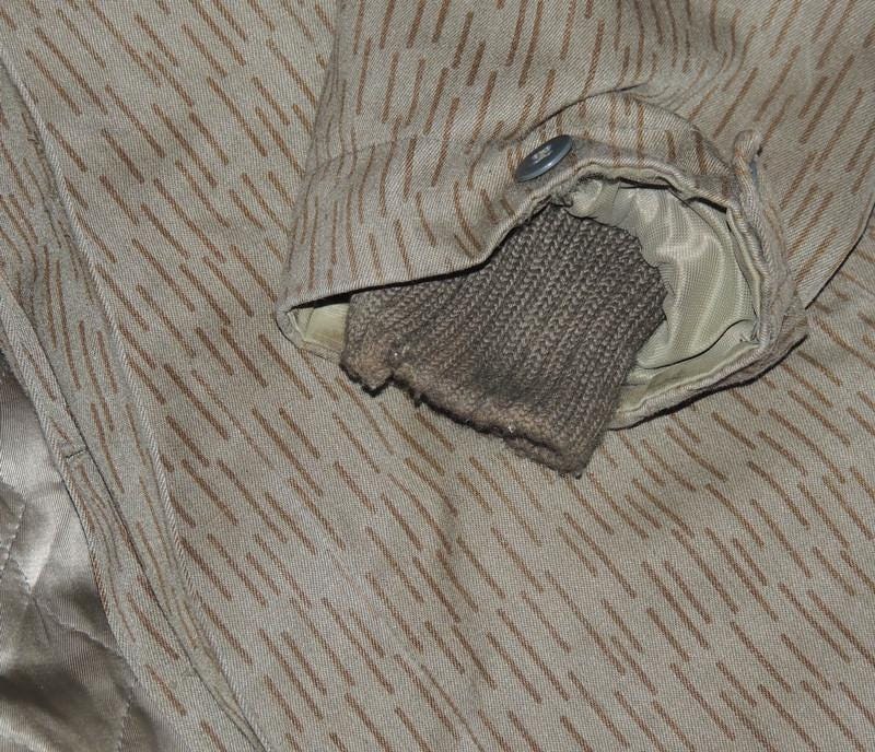 NVA East German Peoples Army Winter Jacket Raindrop Camouflage Original ...