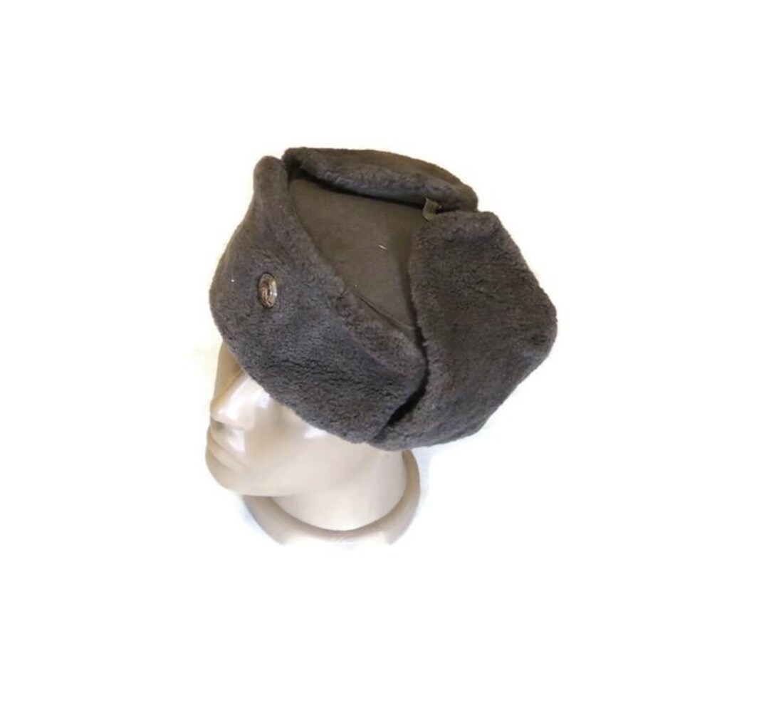 NVA East German Communist Ushanka Winter Hat 53cm - Etsy