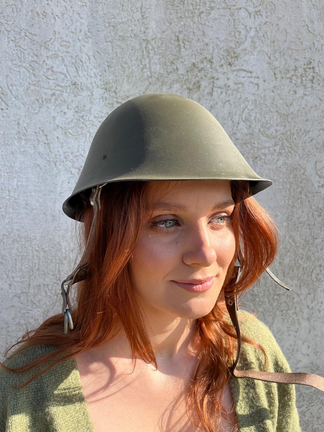 Romanian Army Helmet Cold War Communist Era Top Condition Issued - Etsy