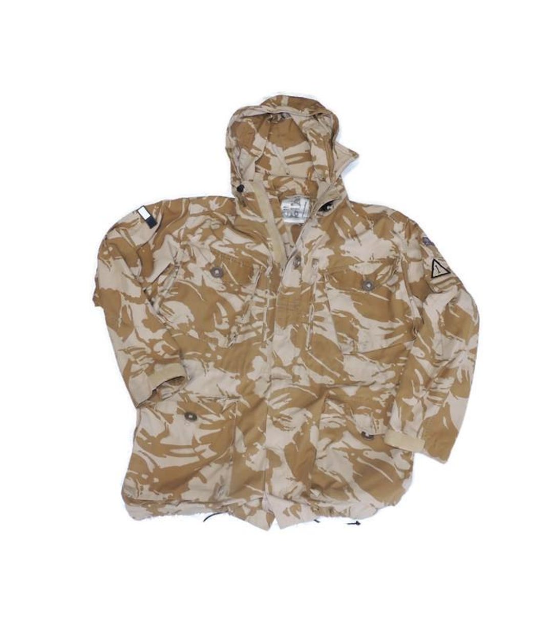 Desert DPM Windproof Jacket of the British Army 170/104 Original With ...