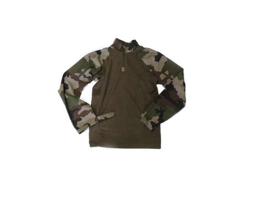 French CCE Winter UBACS Combat Shirt Fleece Medium - Etsy