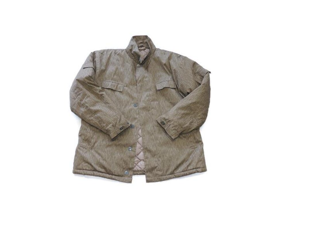 NVA Strichtarn East German Communist Jacket Insulated Winter Version - Etsy