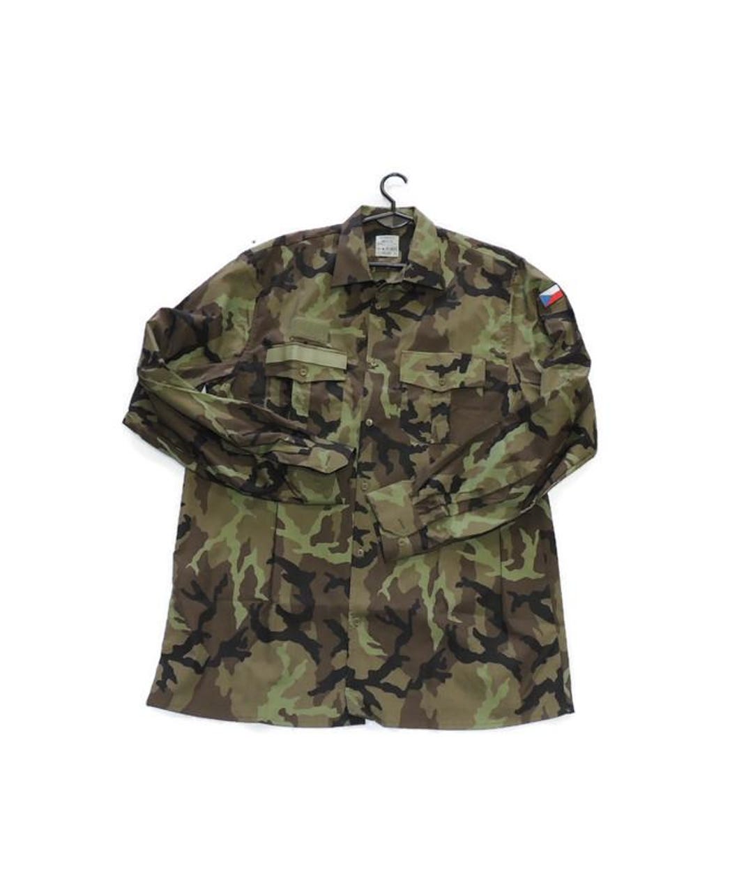 Czech Army Barracks Shirt Light Twill Original Issued Brand New VZ95 - Etsy