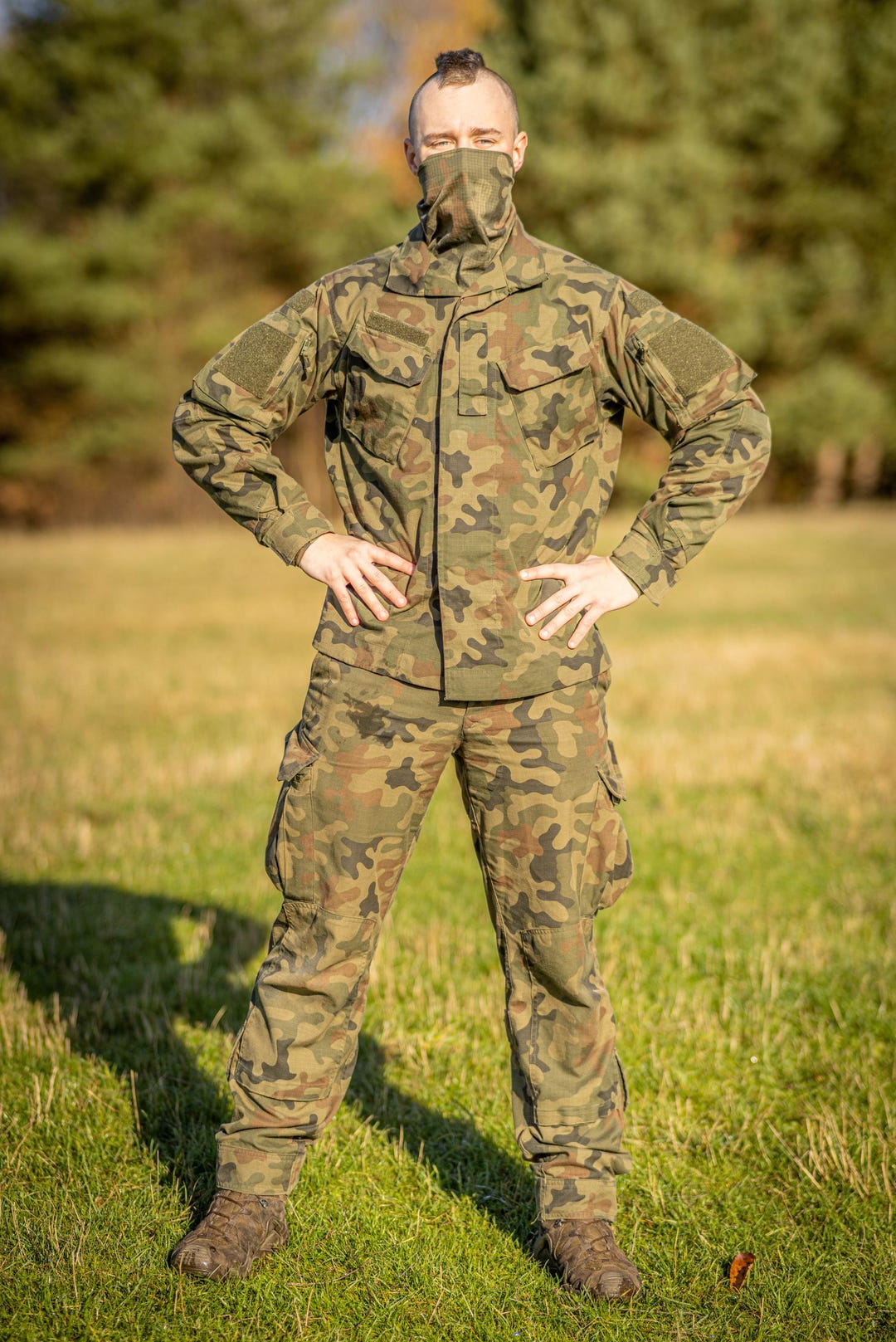 Polish Army Uniform ISSUED Pants and Jacket Ripstop Wz93 Pantera ...