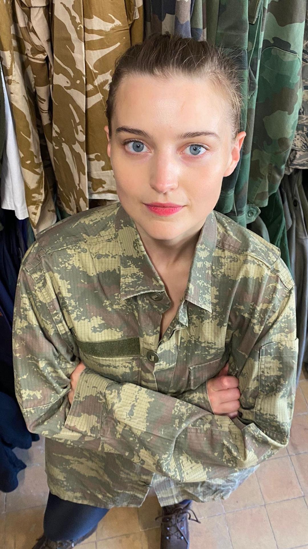 Turkish Field Uniform Jacket Ripstop in Tubitak Camouflage Original - Etsy