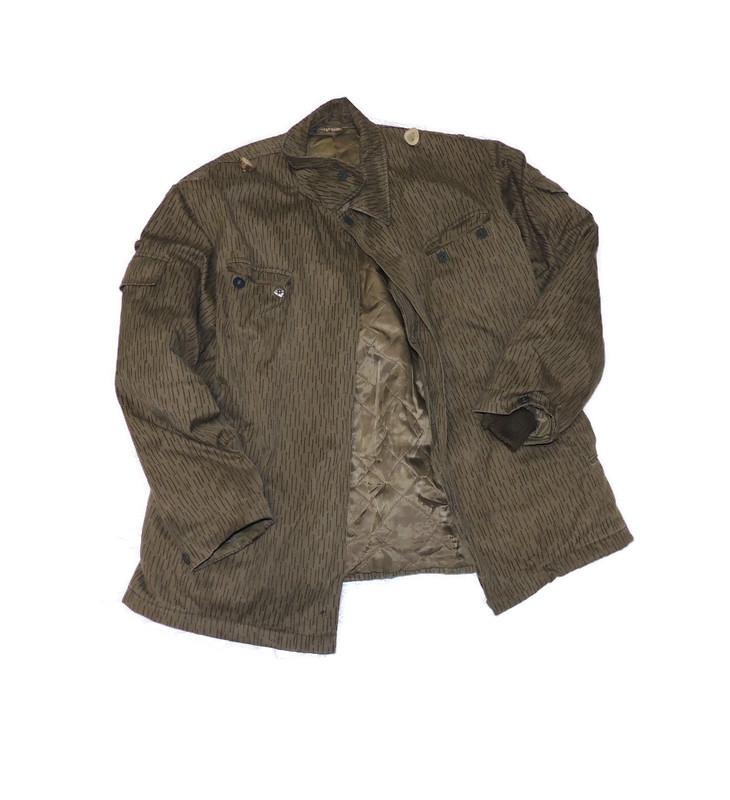 NVA East German Peoples Army Winter Jacket Raindrop Camouflage Original ...