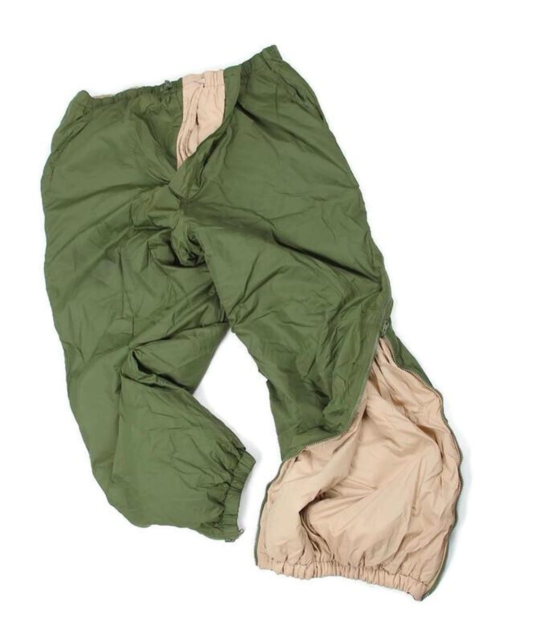 Softie British Army Pants Olive/ Sand Extreme Cold Weather Gear ...