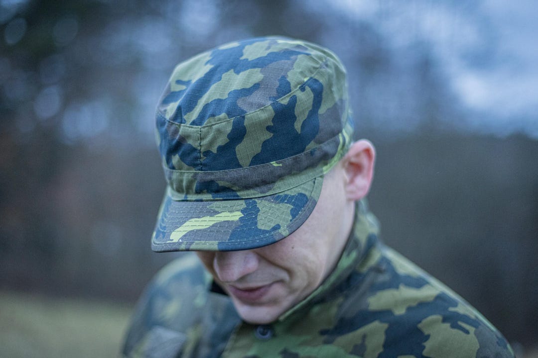MFH Vz95 BDU Cap Czech Camouflage Big Sizes Ripstop - Etsy