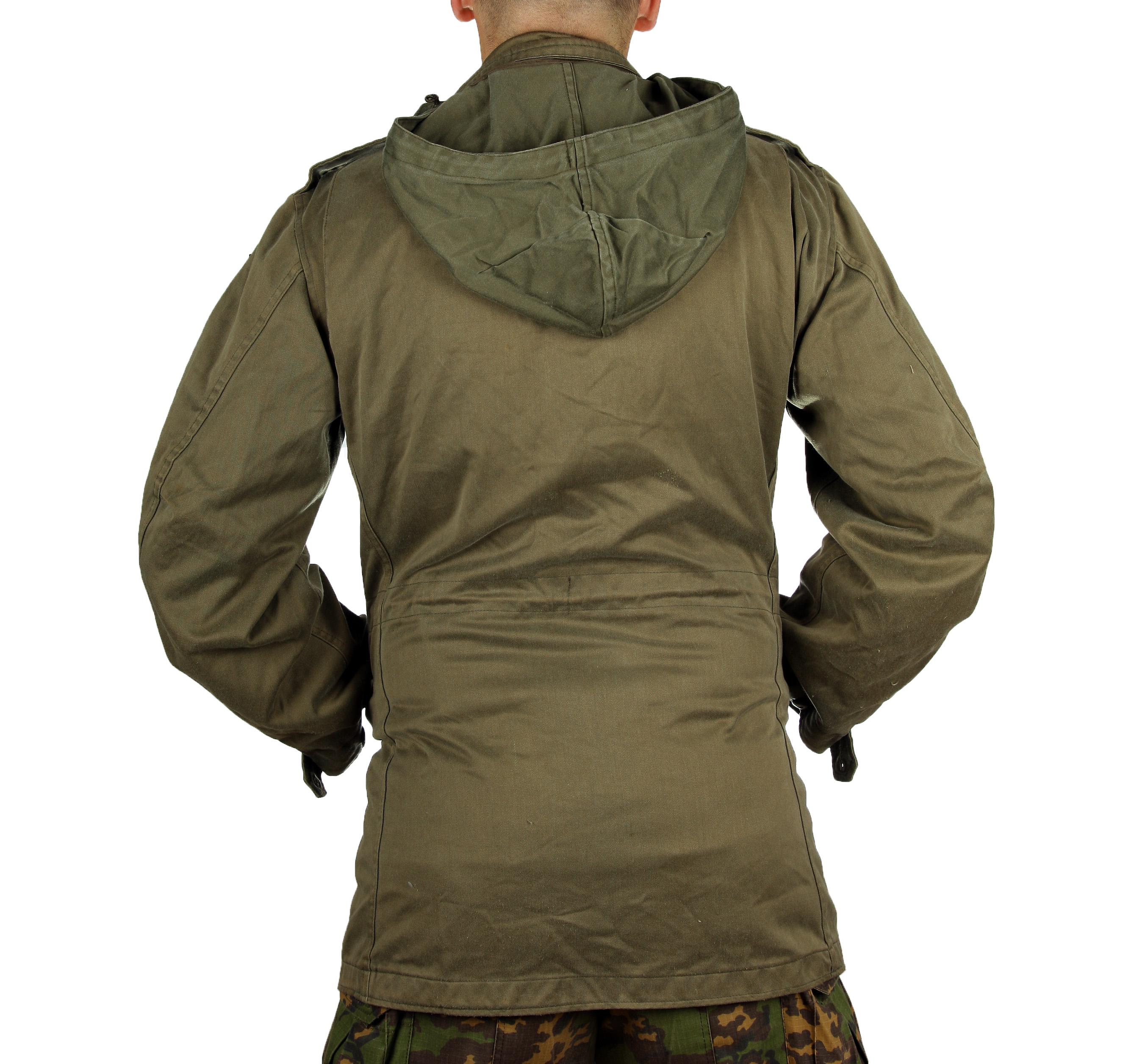 Issued Original Bundesheer Austrian Field Jacket M65 Style Original OD ...