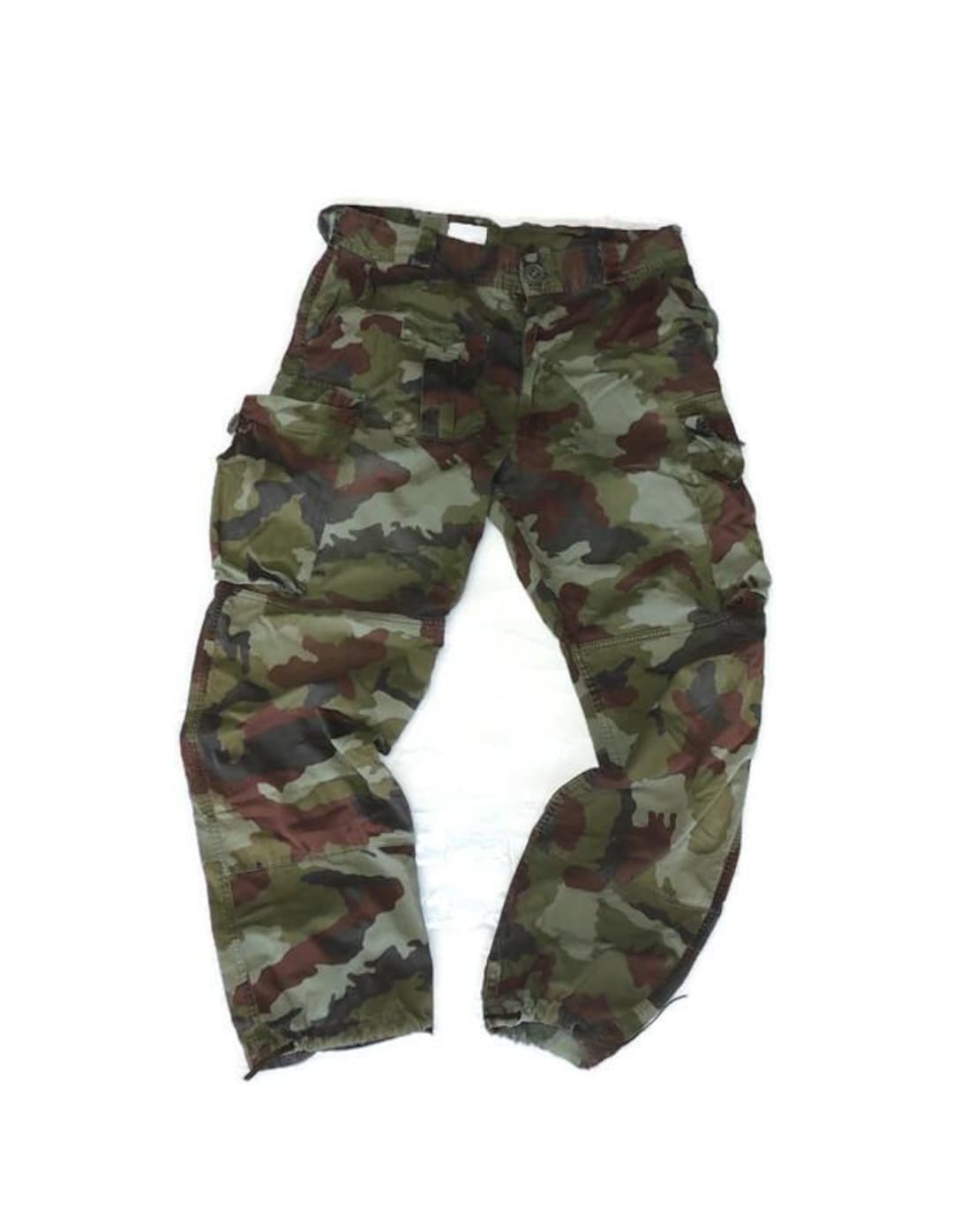Paddyflage Irish DPM Army Tactical Pants Rare Camouflage Size 38 - Etsy