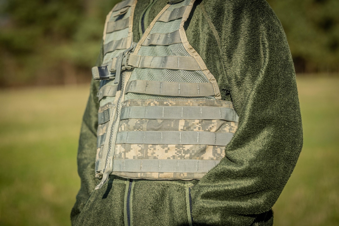 FLC Ucp US Army Tactical Vest Molle II System for Rifleman Set - Etsy