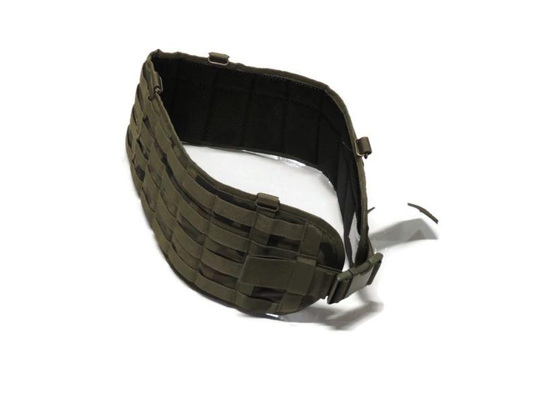 Polish Wz93 Camo MIWO Lubliniec Cordura Battle Belt Brand New Large WIDE - Etsy