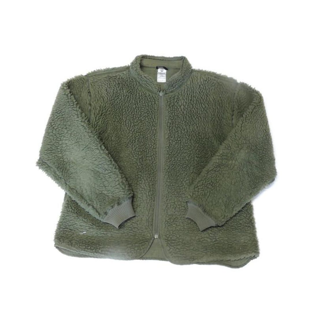 Danish Army Fleece Jacket Liner Stand Alone Fleece XXL Issued - Etsy