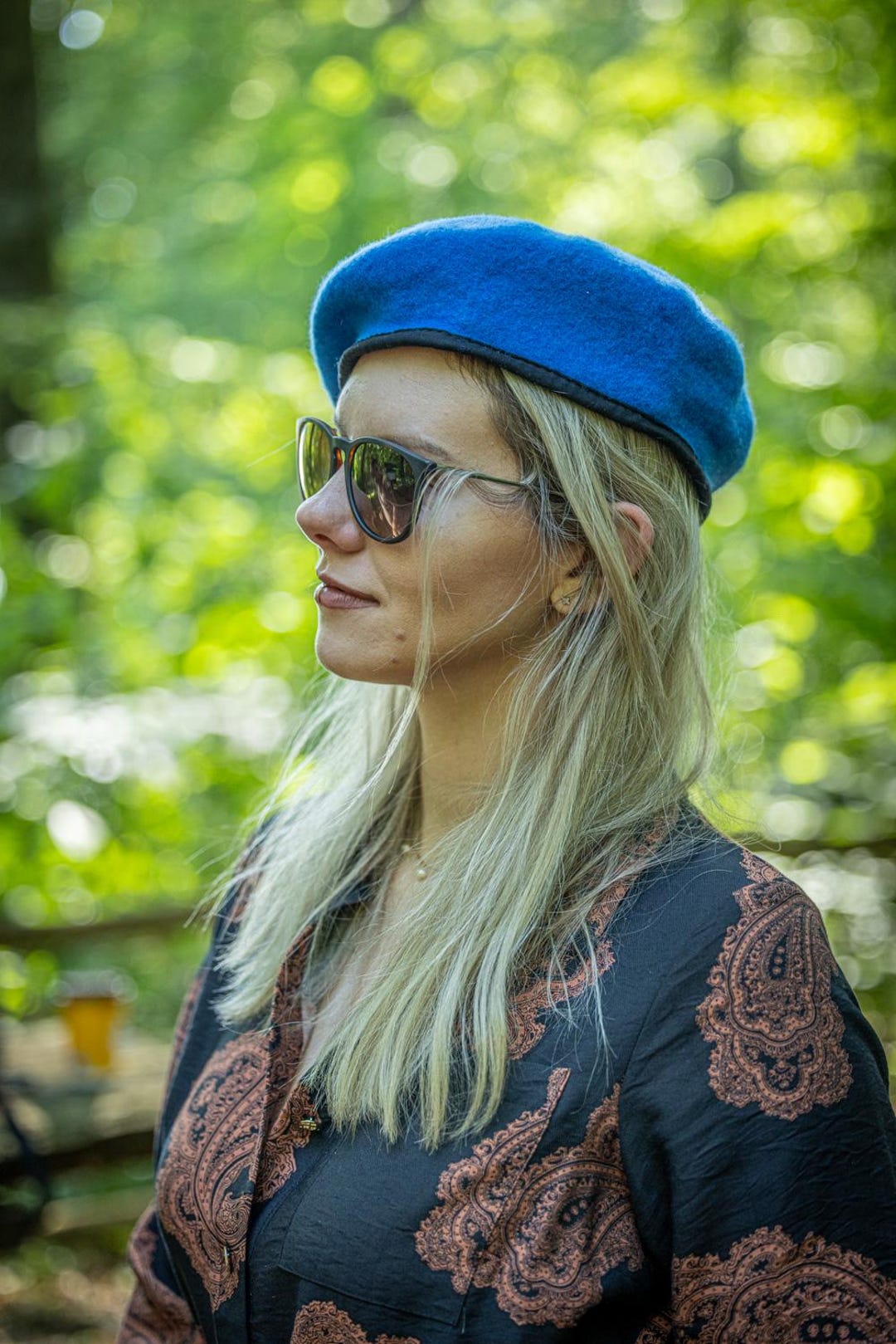 Turkish Army Paratrooper Beret Blue Original Issued - Etsy