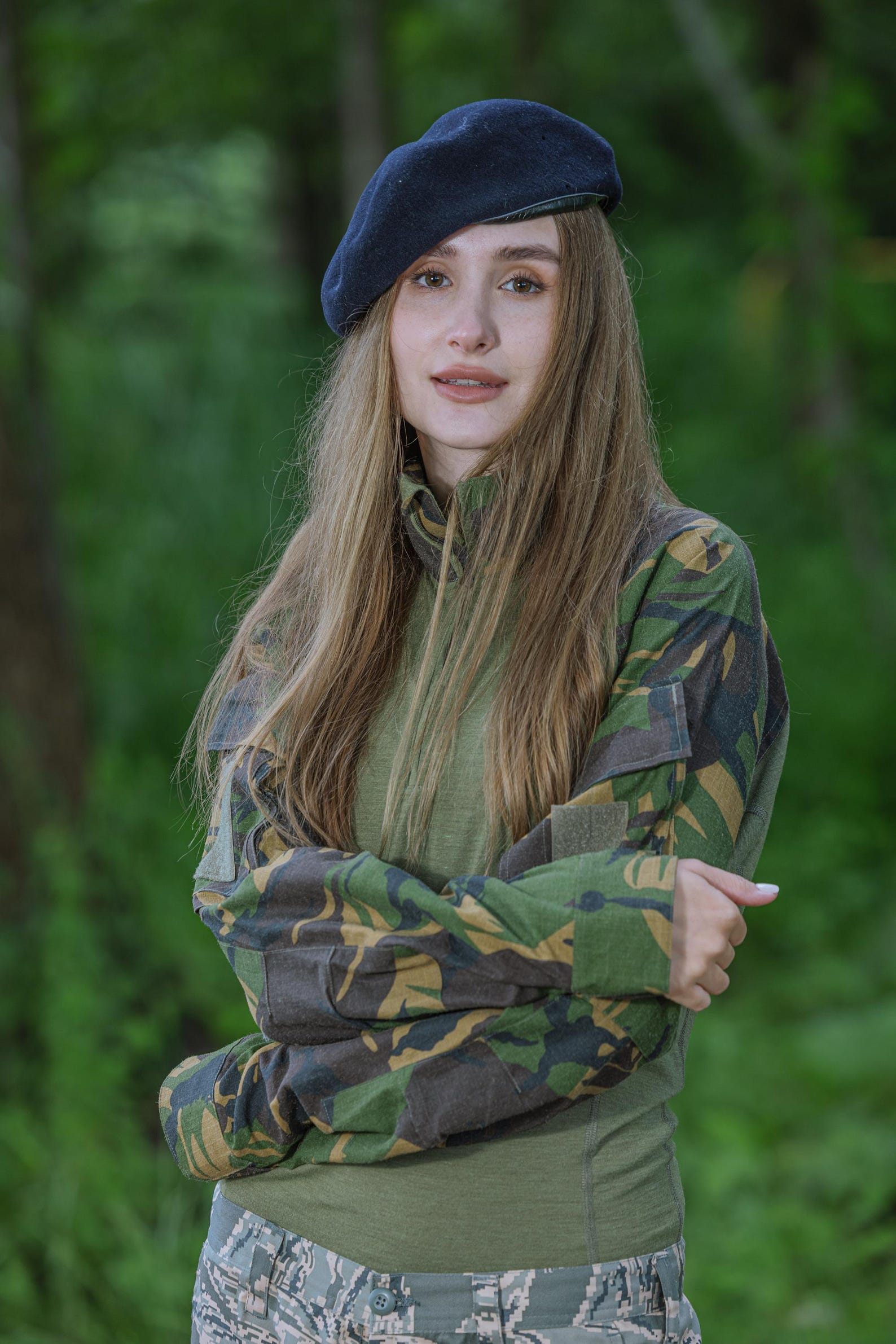 French Army Beret Dark Blue Issued Military Surplus - Etsy