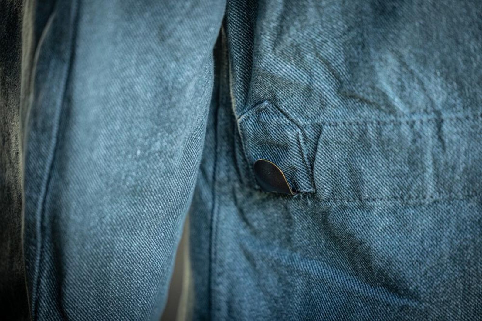 Genuine Swiss Army Work Jacket Denim Military Jacket Grey Vintage ...