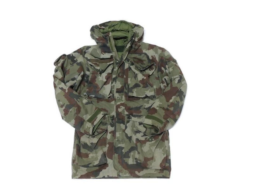 Irish DPM Military Parka Real Army Medium Unisex Paddyflage Operation ...