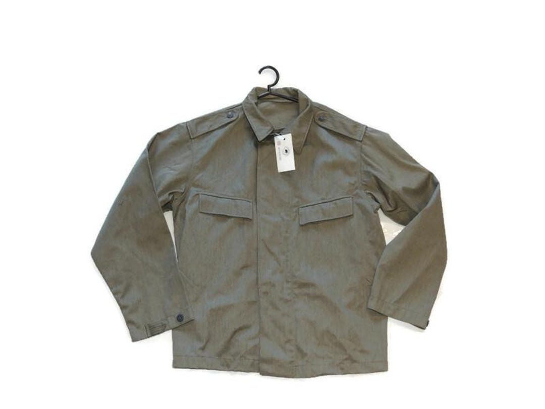 NVA East Germany DDR Uniform Jacket OD Green Original M48 - Etsy