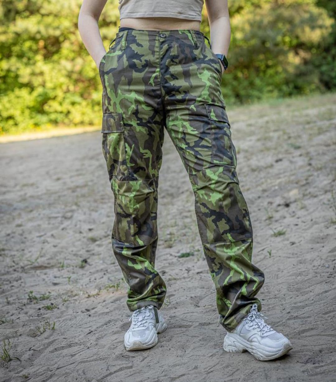 MFH BDU Combat Pants Vz95 Czech Camo Pattern Twill BDU Cut - Etsy