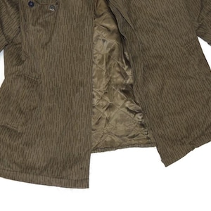 NVA East German Peoples Army Winter Jacket Raindrop Camouflage Original ...